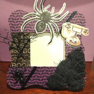 Wall Decor | Spider Spooky Halloween Frame | Poshmark